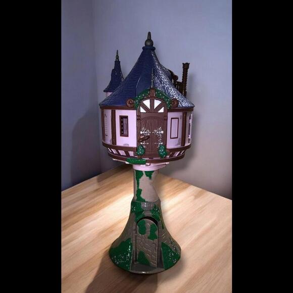 Disney | Toys | Disney Princess Rapunzel Tangled Tower Castle Only By ...